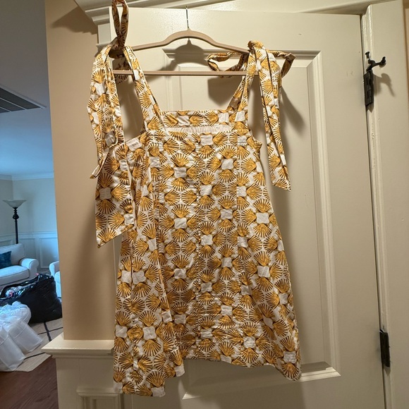 Anthropologie | Dresses | Anthro Seashell Print Mini Dress | Poshmark